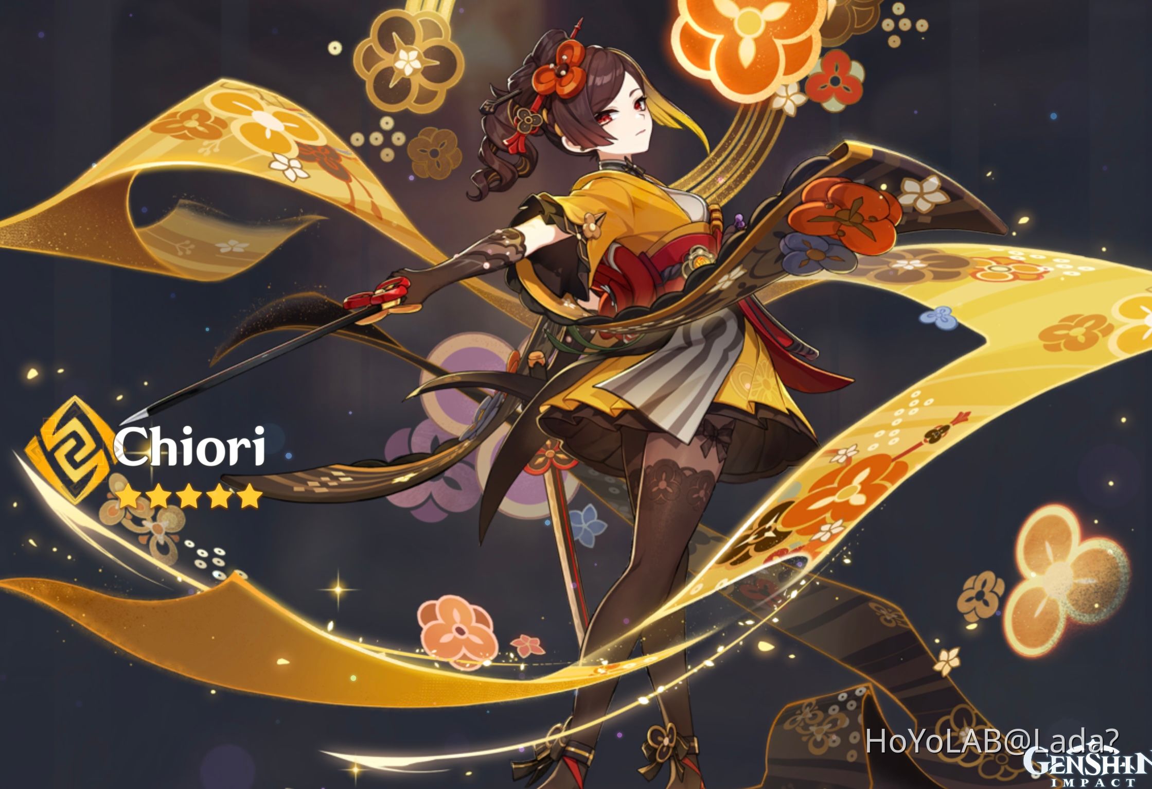 Chiori is home! Genshin Impact | HoYoLAB