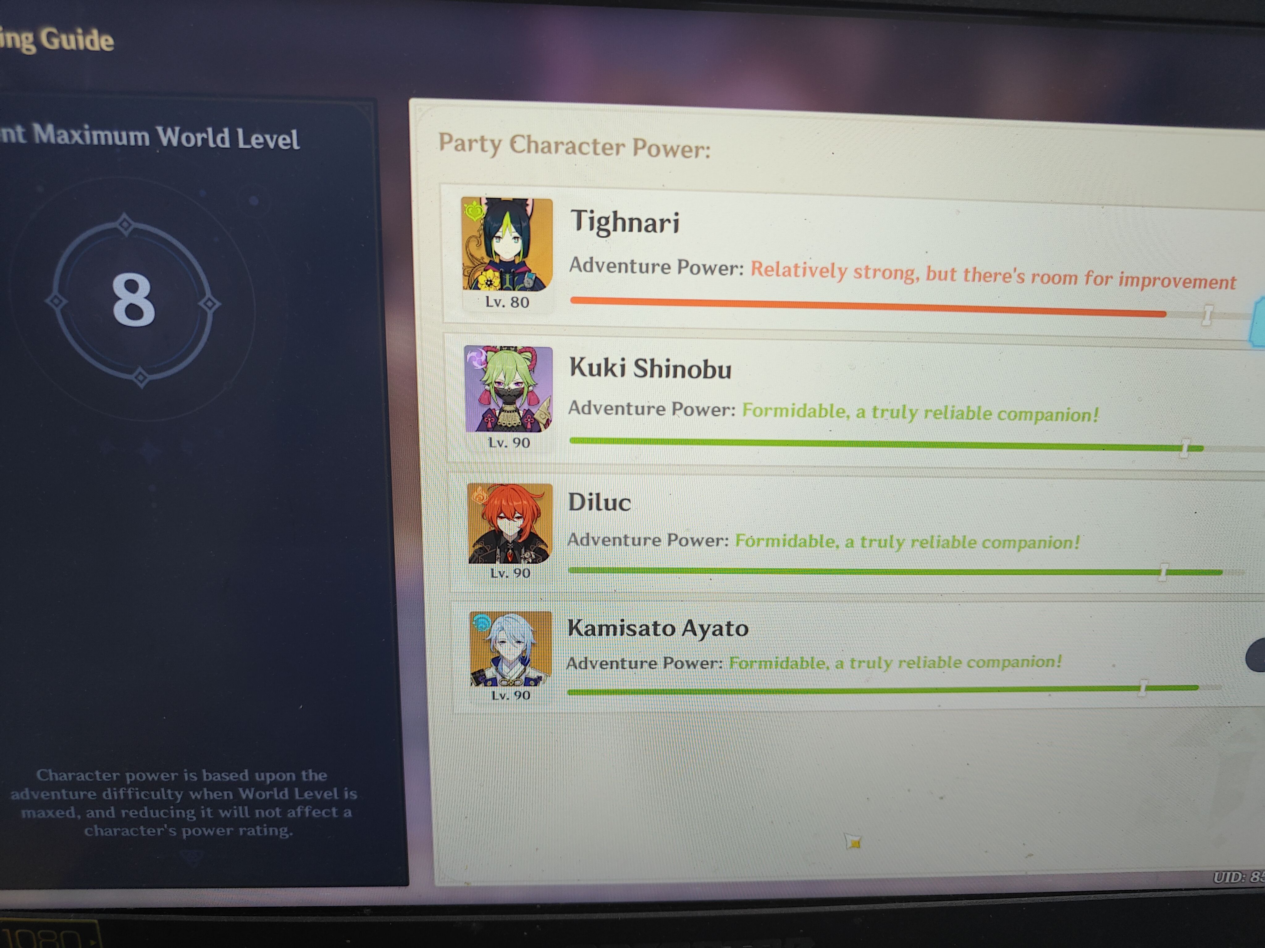 Time for some training ark Genshin Impact | HoYoLAB