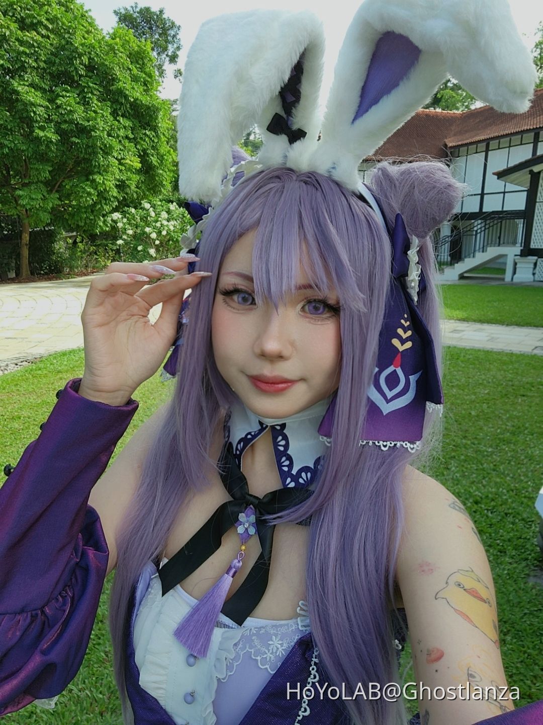 bunny keqing cosplay? 🐰 Genshin Impact | HoYoLAB