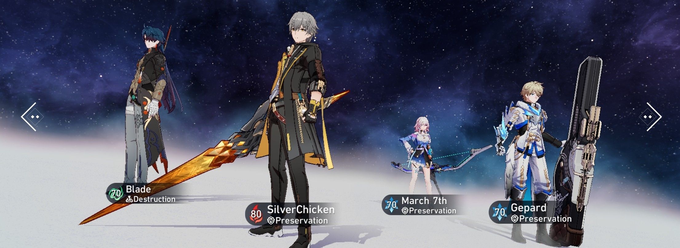 Rate my new Blade team. Honkai: Star Rail | HoYoLAB