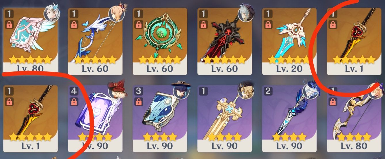 Thank you so much for Itto's Weapon 😑 Genshin Impact | HoYoLAB