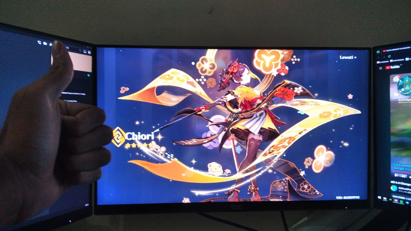 AZUSA- MAKSUDNYA CHIORI SIAP MENGFUDE PEN SPIRAL (+DISERTAI TIPS GACHA ...