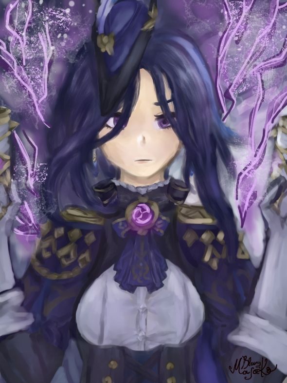 Clorinde fanart Genshin Impact | HoYoLAB