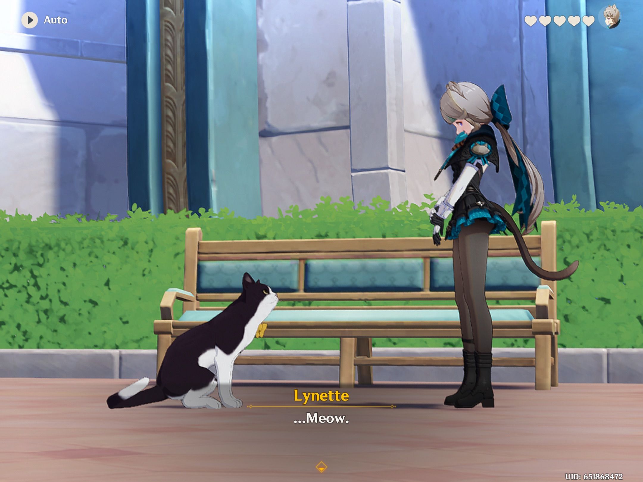 -Lynette Hangout- Genshin Impact | HoYoLAB