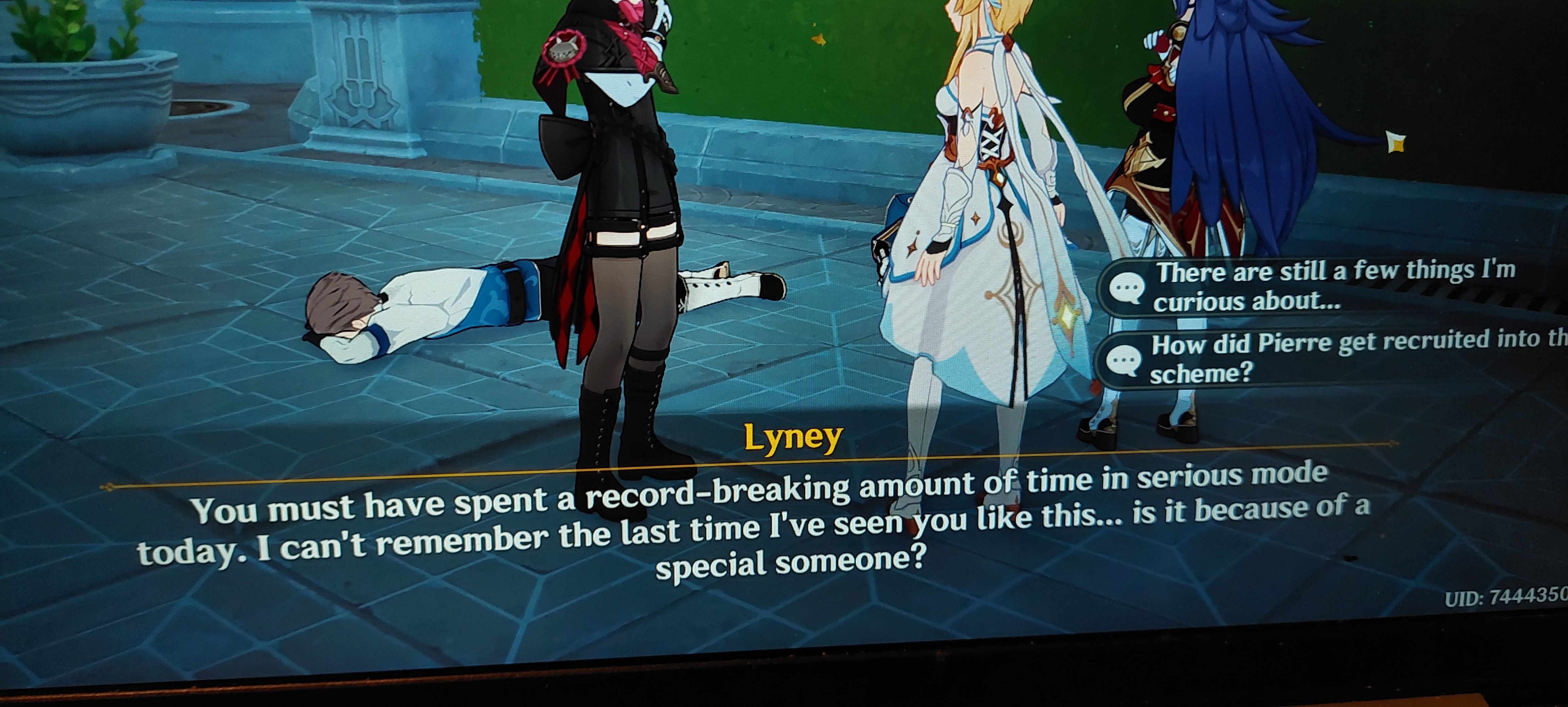 Rizzlord Lyney, back again Genshin Impact | HoYoLAB