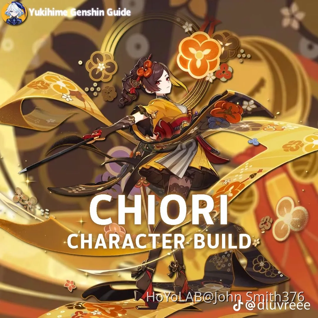 Chori build Genshin Impact | HoYoLAB