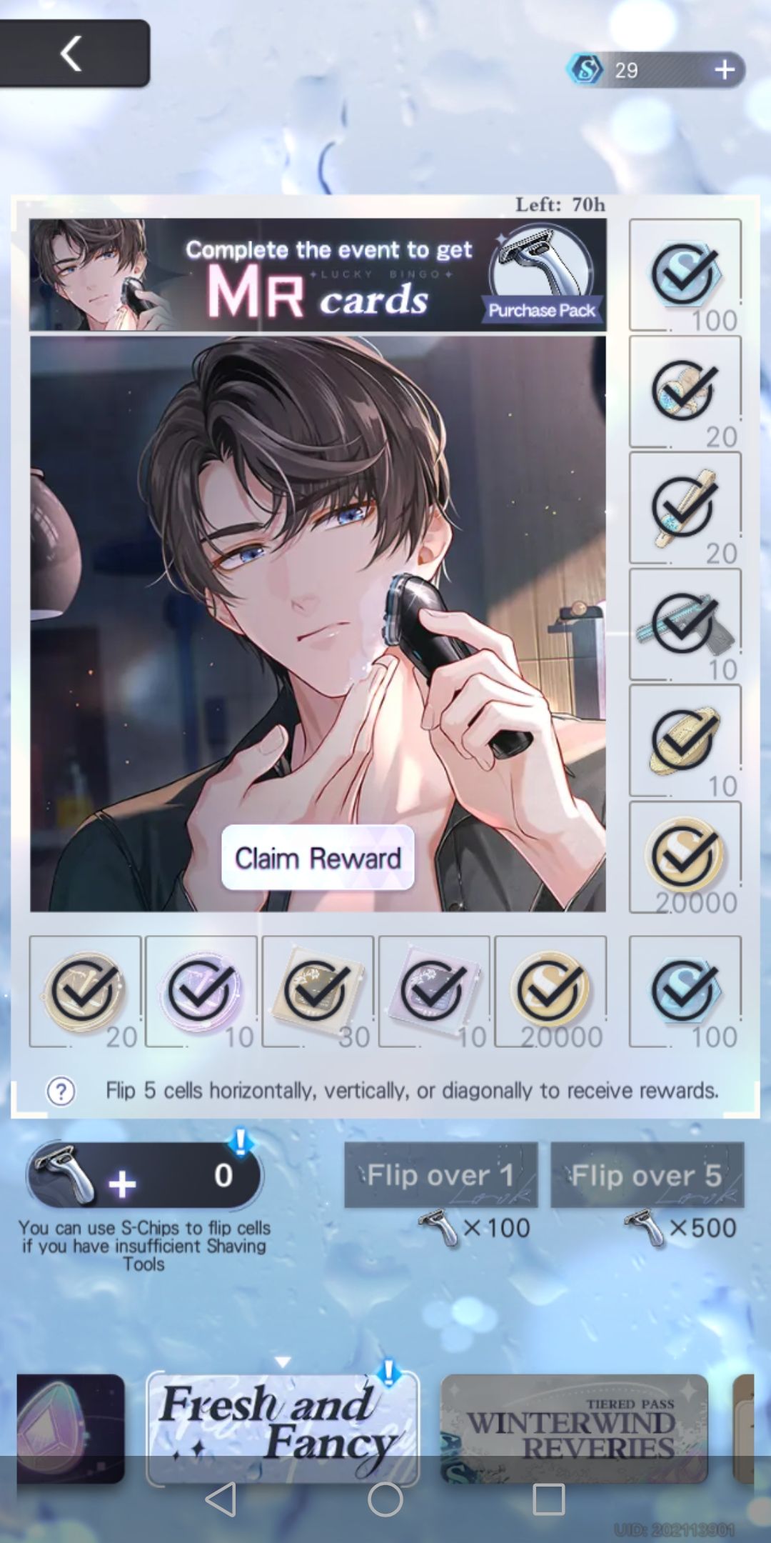 Got Artem's card as well. 😅🎉 Tears of Themis | HoYoLAB