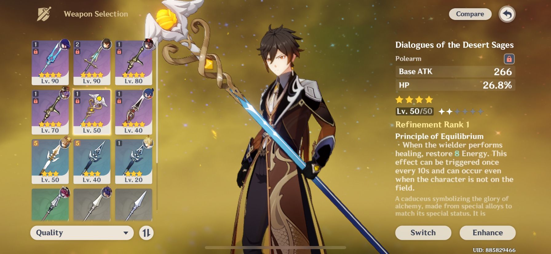 The new event weapon looks cool but goofy 😂 Genshin Impact | HoYoLAB