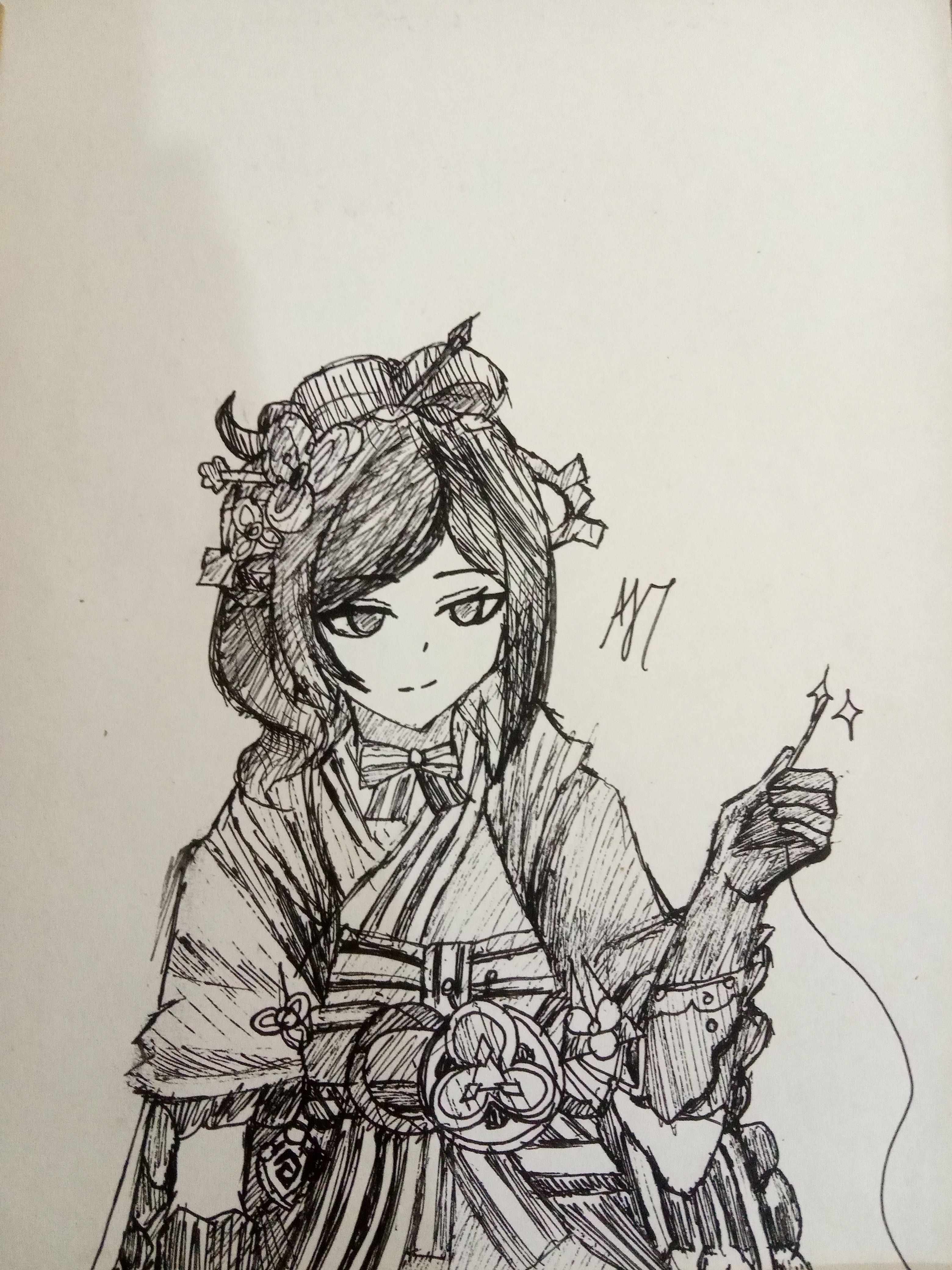 Chiori Fanart Genshin Impact | HoYoLAB