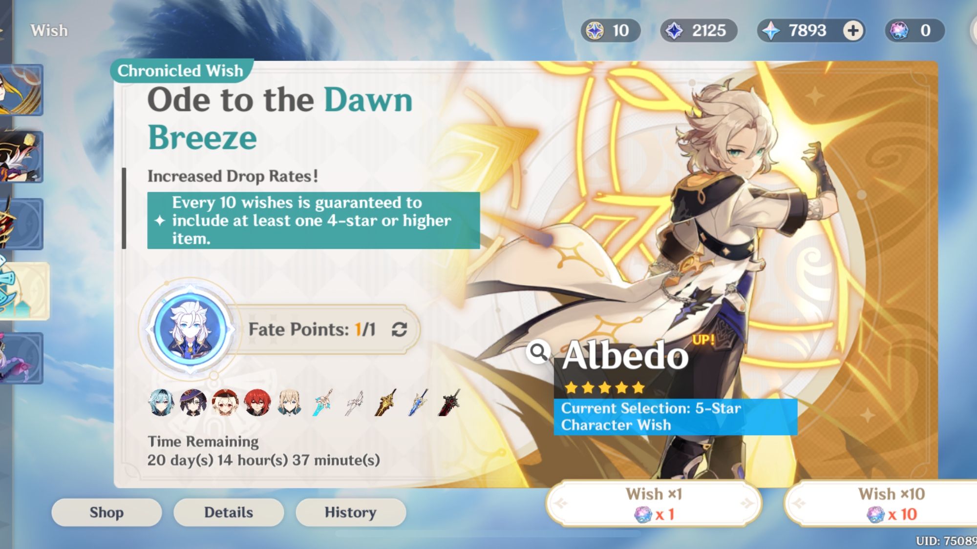 Aimed for Albedo, Y is Eula here? Genshin Impact | HoYoLAB