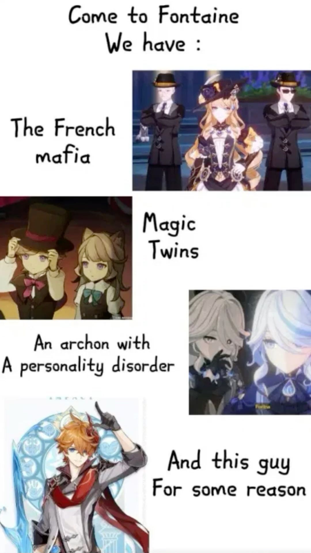 the memes of fontaine :) Genshin Impact | HoYoLAB
