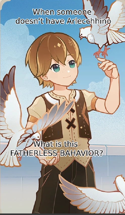 Fatherless behavior 💅 Genshin Impact | HoYoLAB