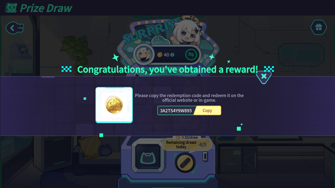 Free Mora code Genshin Impact | HoYoLAB