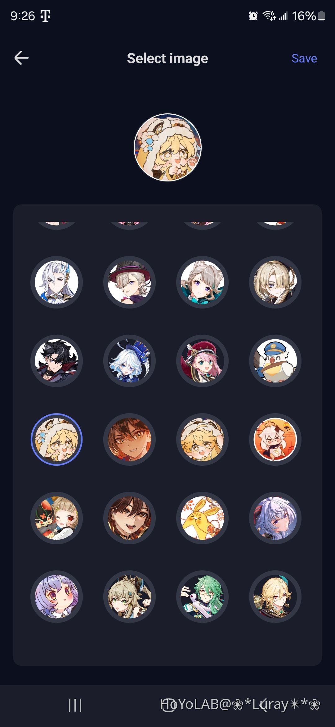 Finally Interesting Genshin Profiles! Genshin Impact | HoYoLAB