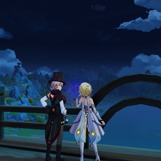 Magic Genshin Impact | HoYoLAB