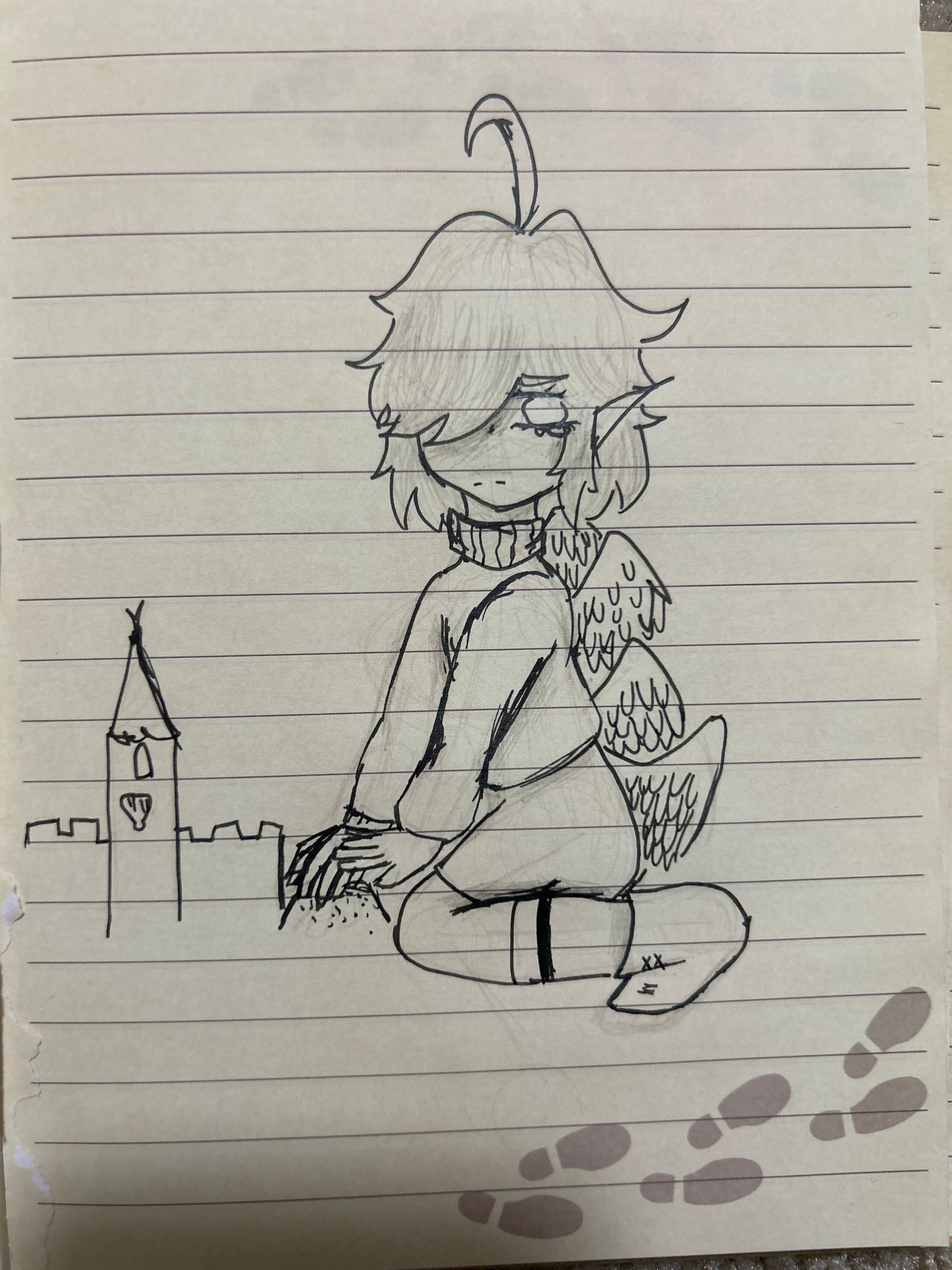 Rei as a child! | HoYoLAB