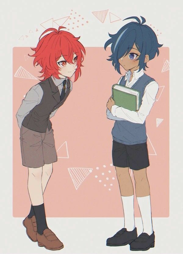 Little Kaeya and Diluc Genshin Impact | HoYoLAB