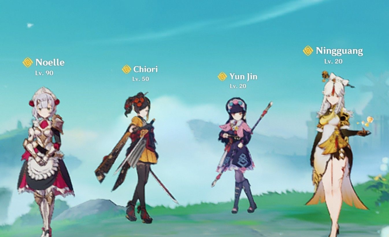 please help me for party setup!! Genshin Impact | HoYoLAB