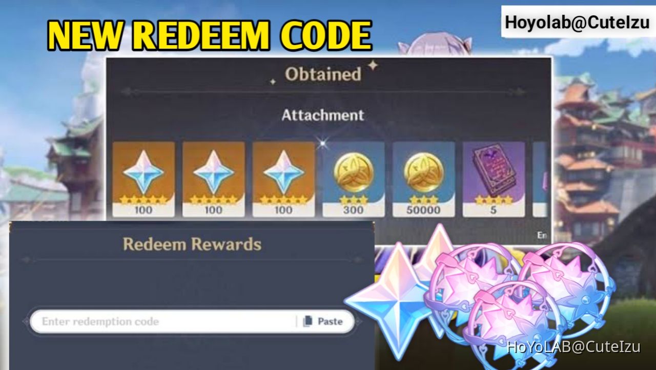 New Redeem codes are here !! (no gems) Genshin Impact | HoYoLAB