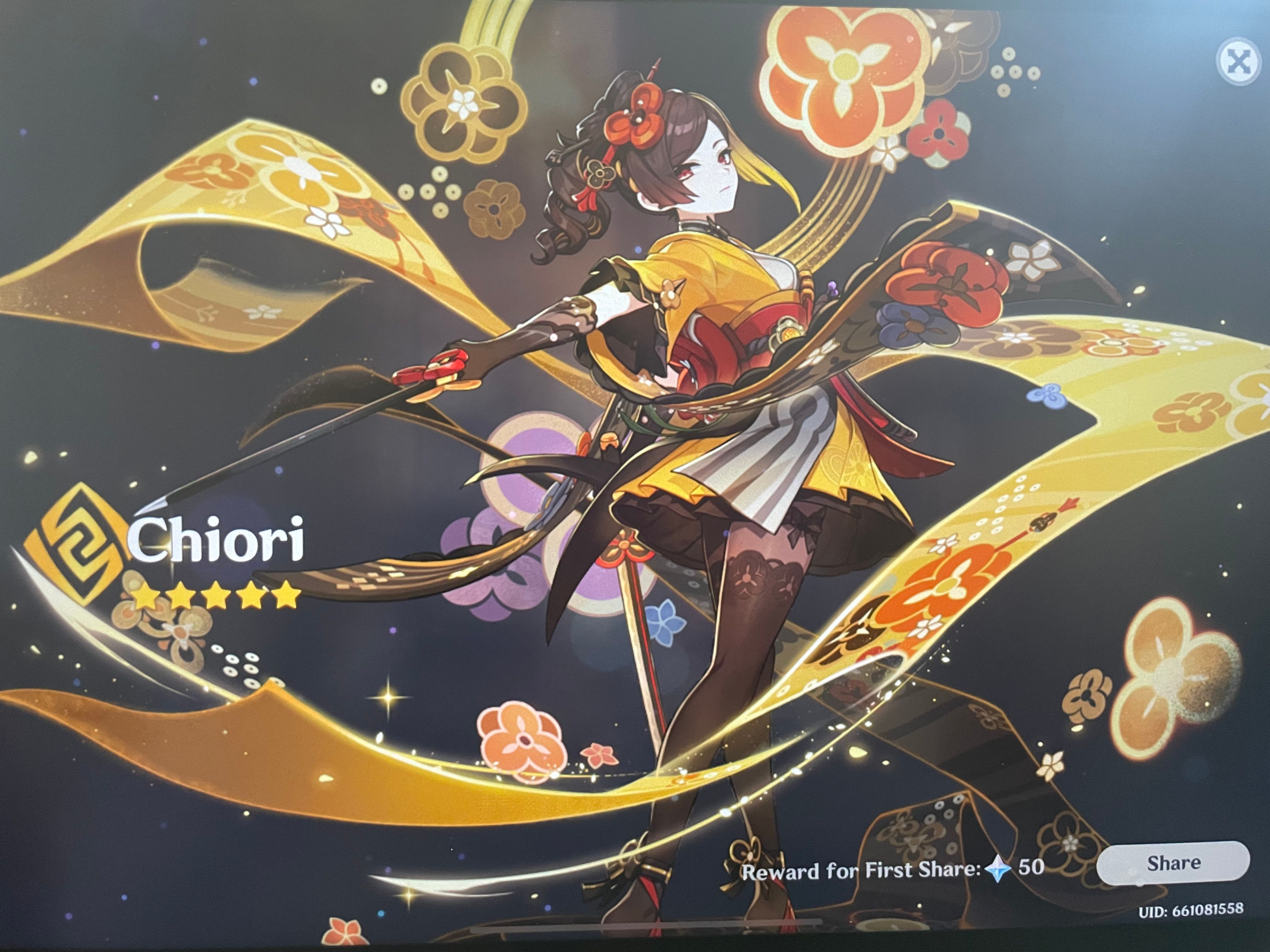 New Chiori banner! Genshin Impact | HoYoLAB