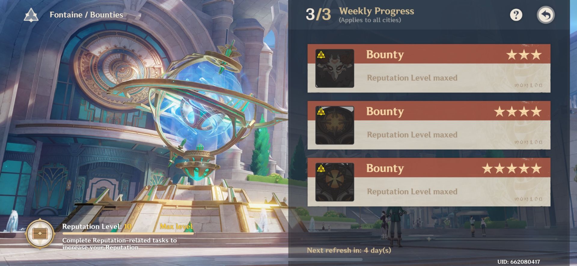 Wish there’s more than 3 Bounty Genshin Impact | HoYoLAB