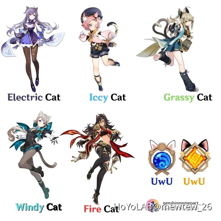 cat anemo Genshin Impact | HoYoLAB