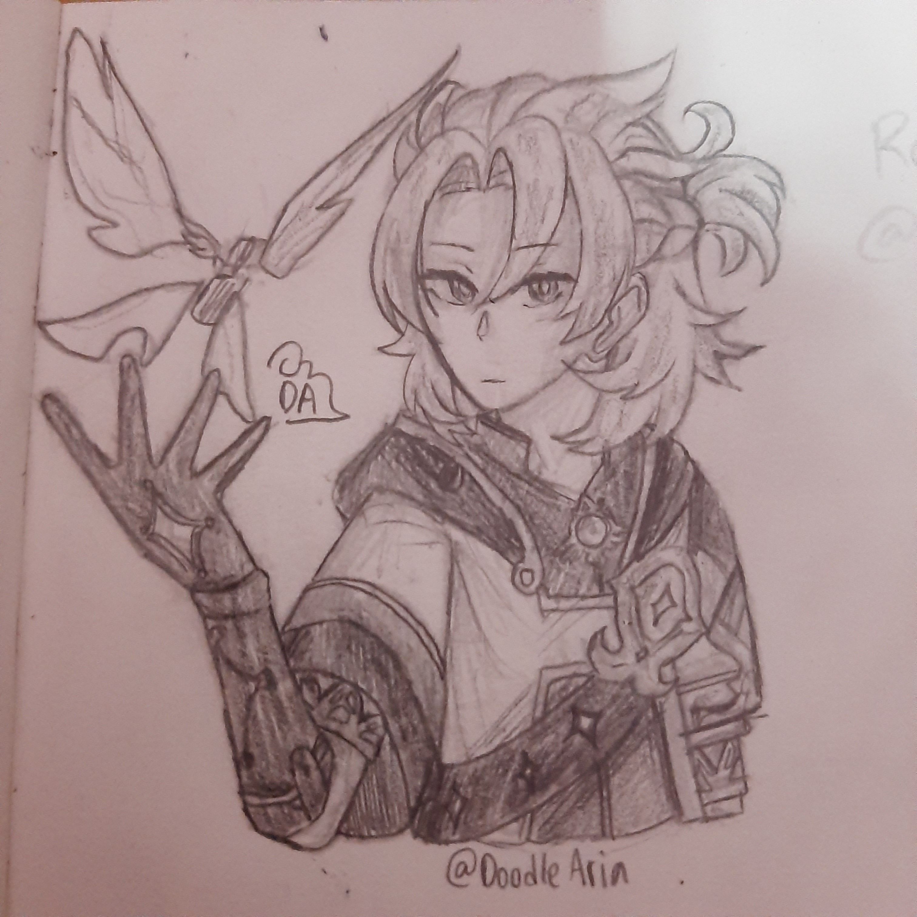 "Who Should I Draw" Series #5 : Albedo Genshin Impact | HoYoLAB