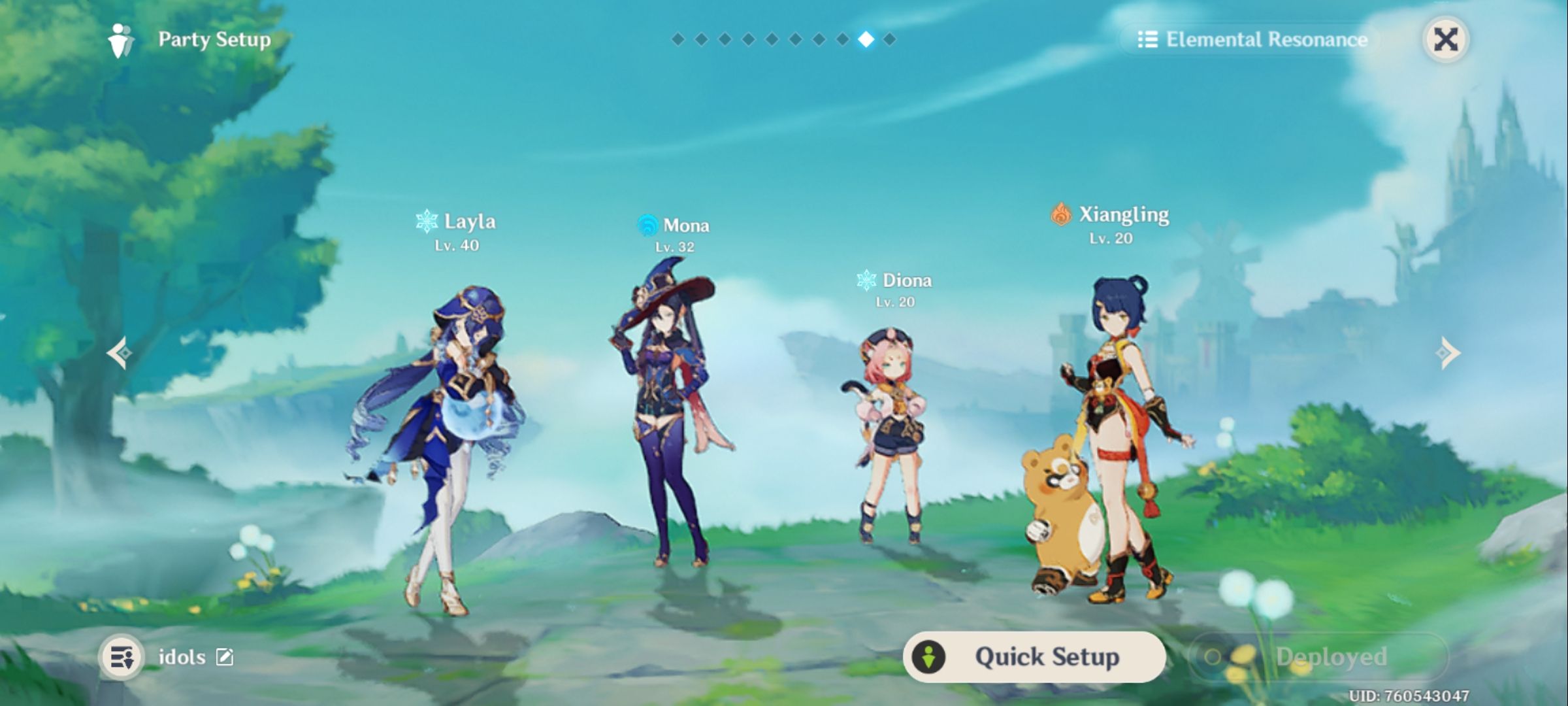 npcs clap at these people Genshin Impact | HoYoLAB