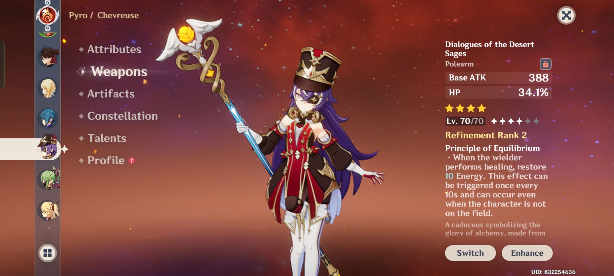 Best F2P Support Weapon for Chevreuse 😍 Genshin Impact | HoYoLAB