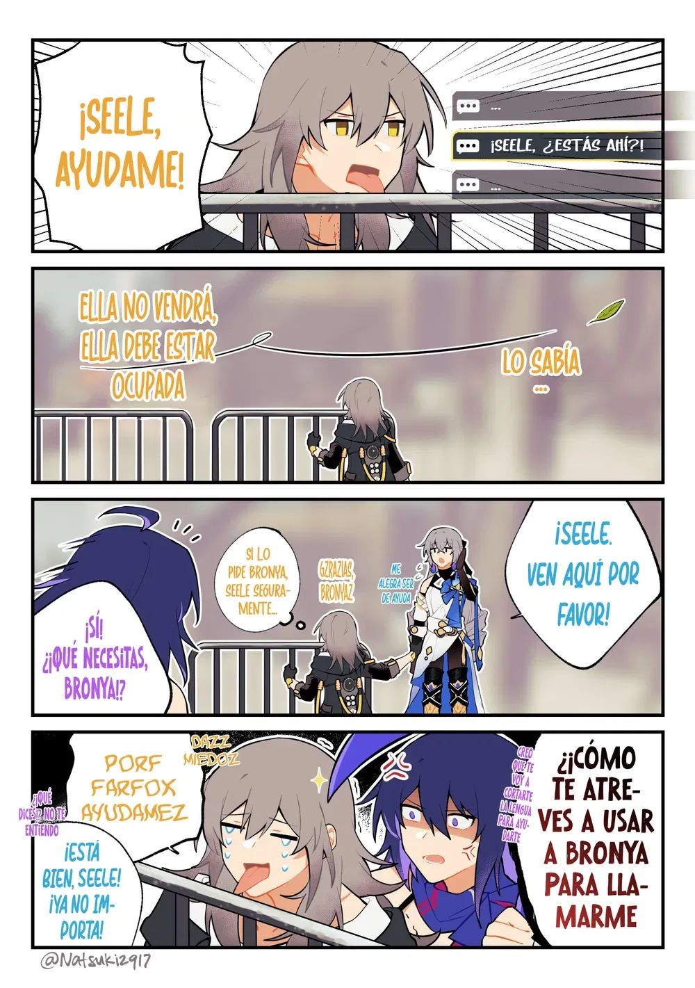 Bronya x Seele Honkai: Star Rail | HoYoLAB