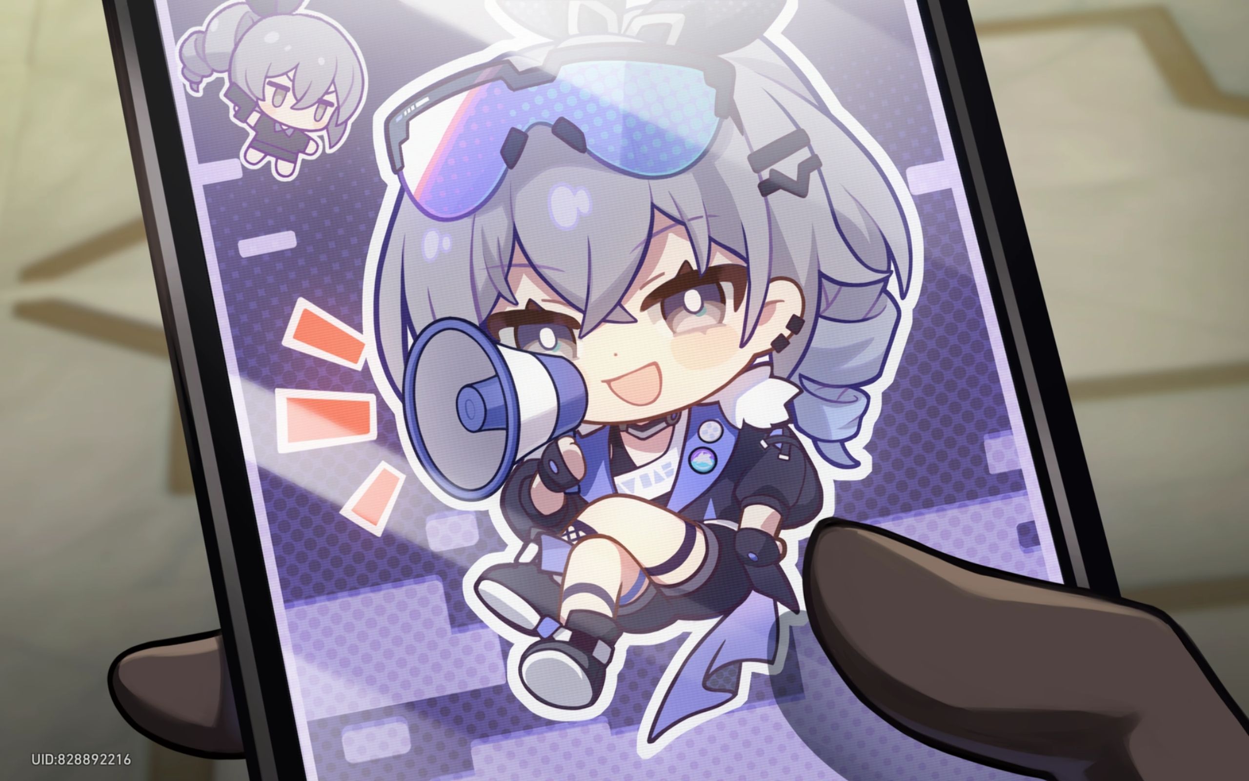 Chibi Silver Wolf Is So Cute!🥺🥰💜🔮 Honkai: Star Rail | HoYoLAB