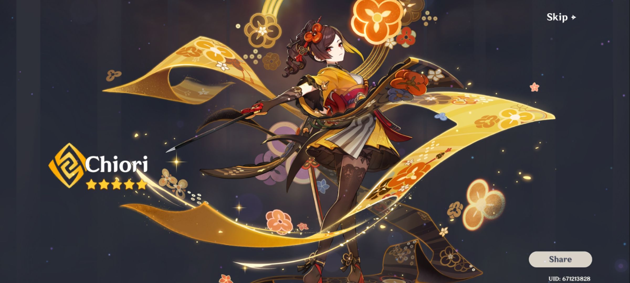 first day of chiori's banner Genshin Impact | HoYoLAB