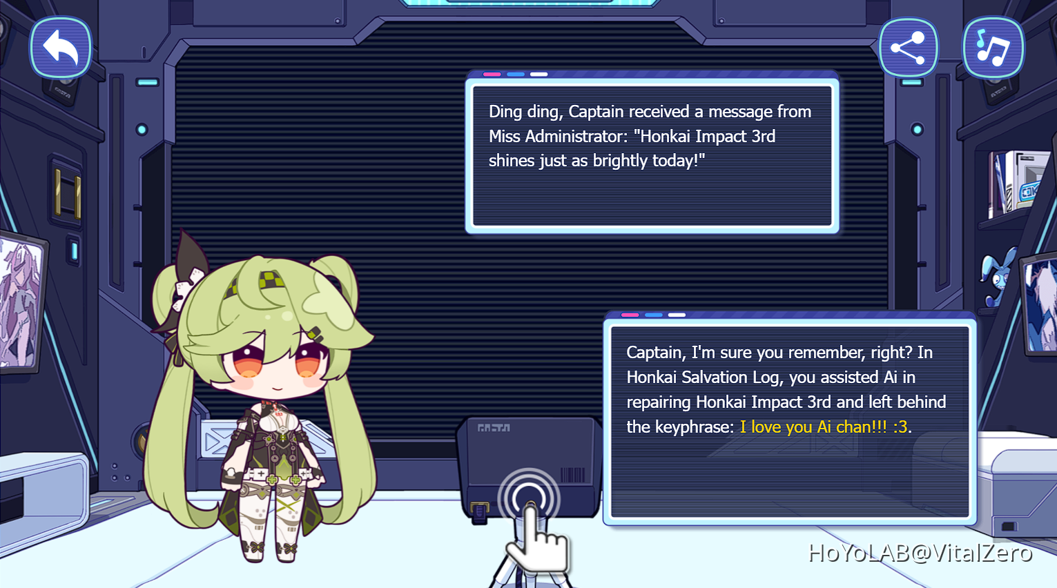 Oh!! I remember this! Honkai Impact 3rd | HoYoLAB