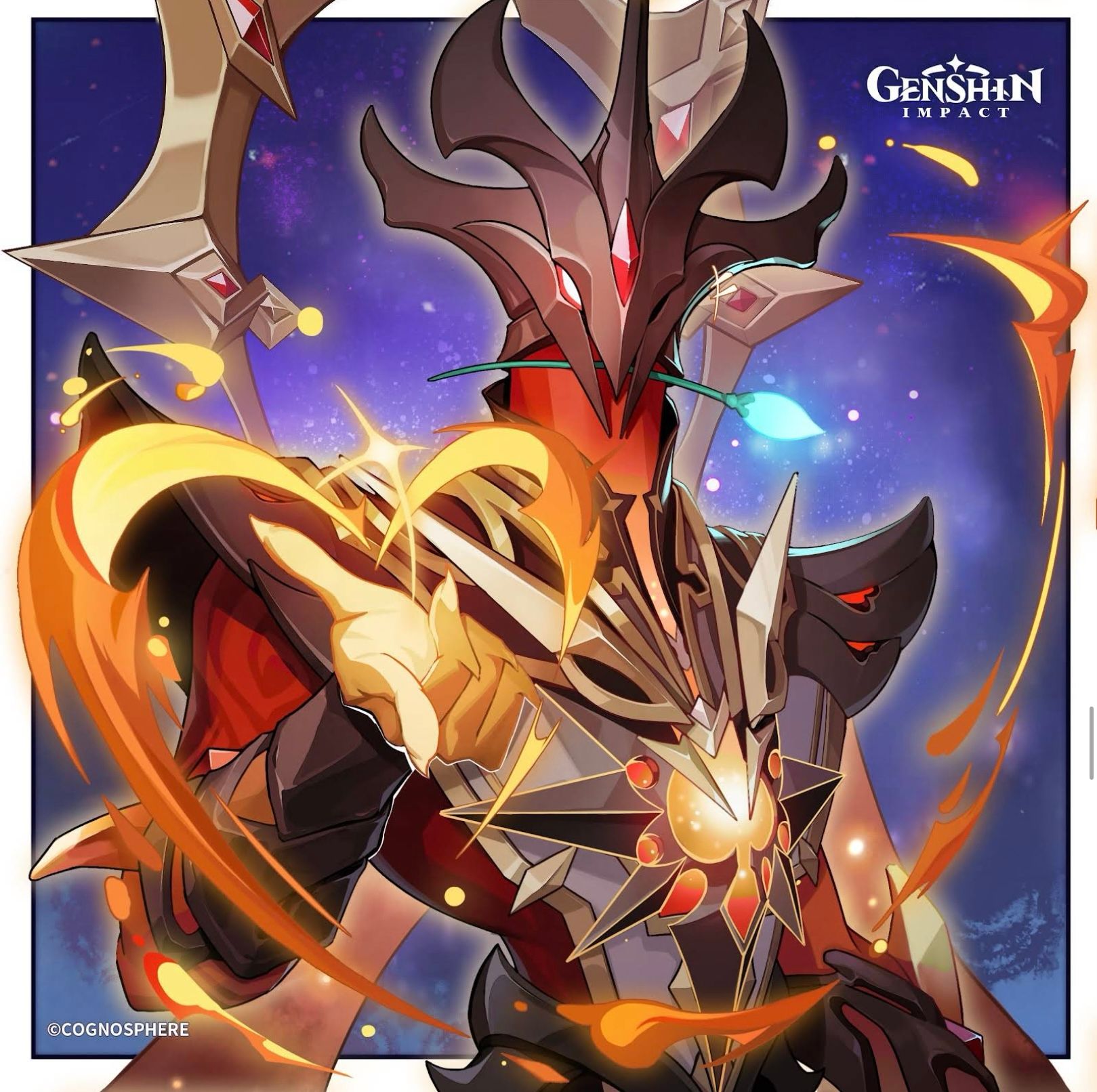 ENJOU RIZZ Genshin Impact | HoYoLAB