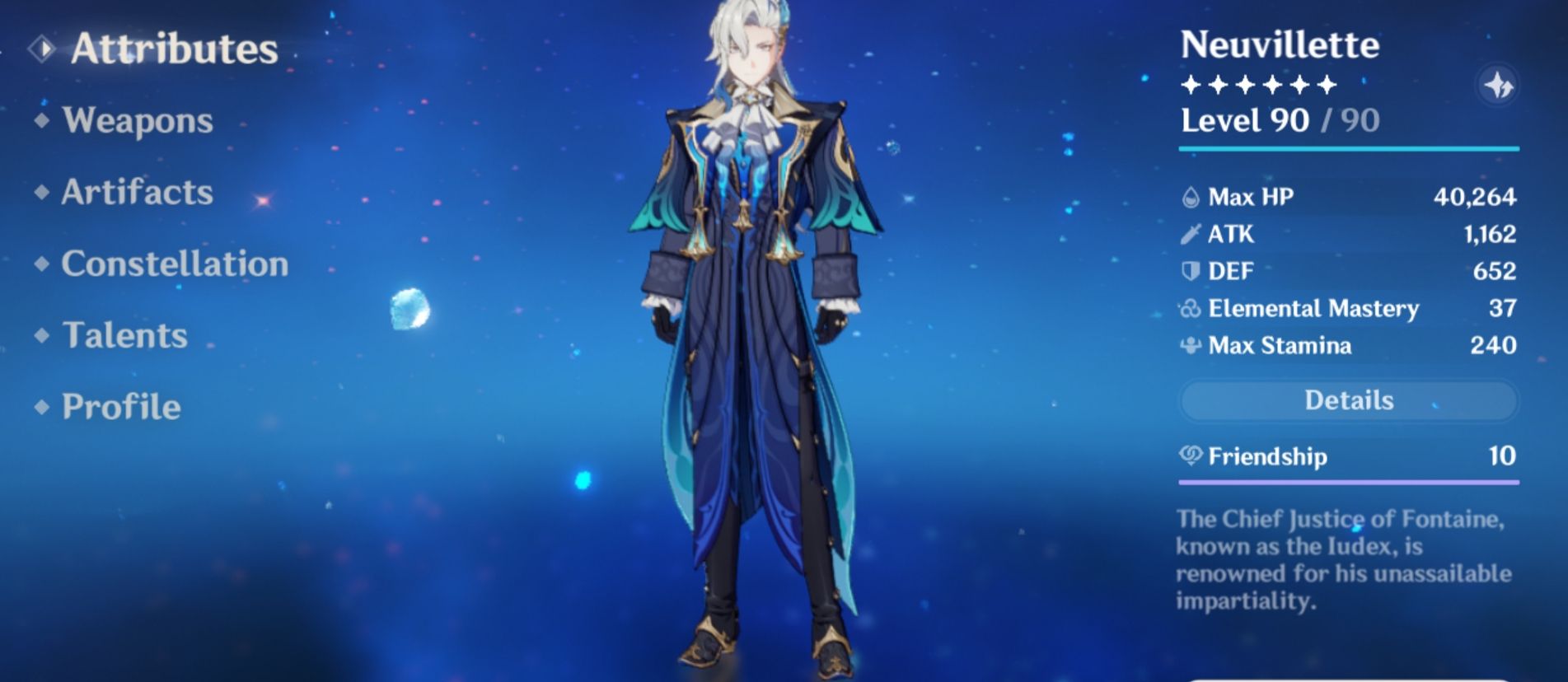 NEUVILLETTE BUILD Genshin Impact | HoYoLAB