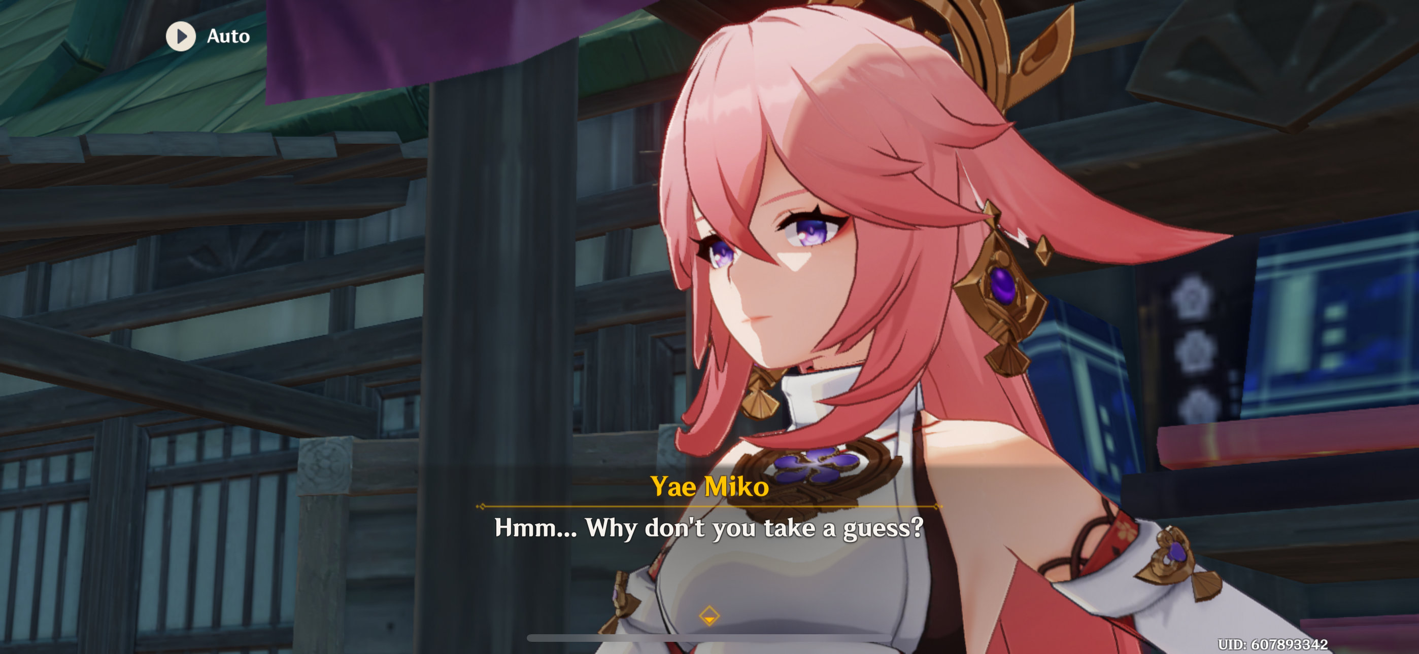 Yae Miko! So glad I met her! Genshin Impact | HoYoLAB