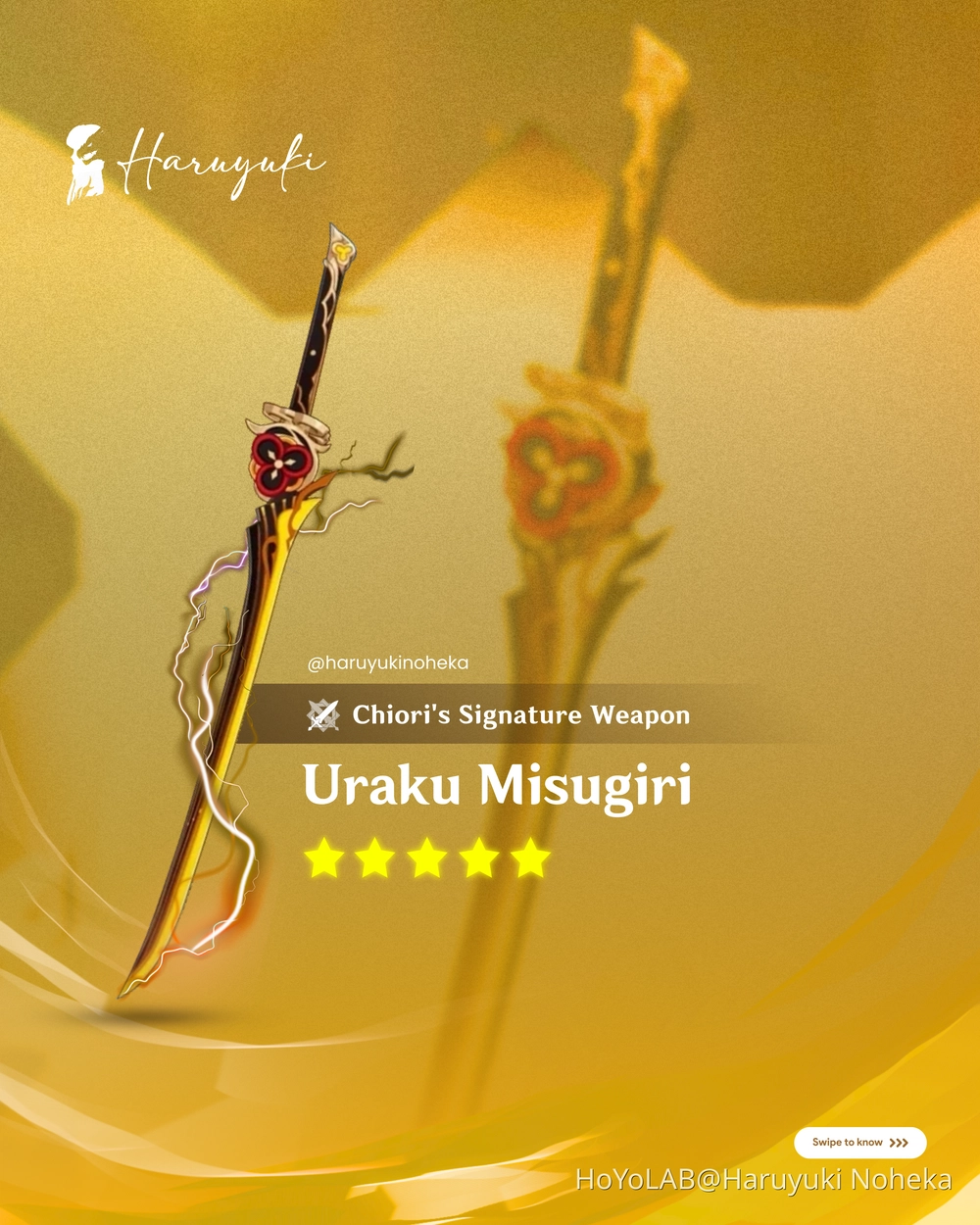 [Weapon Guide] Uraku Misugiri Genshin Impact | HoYoLAB