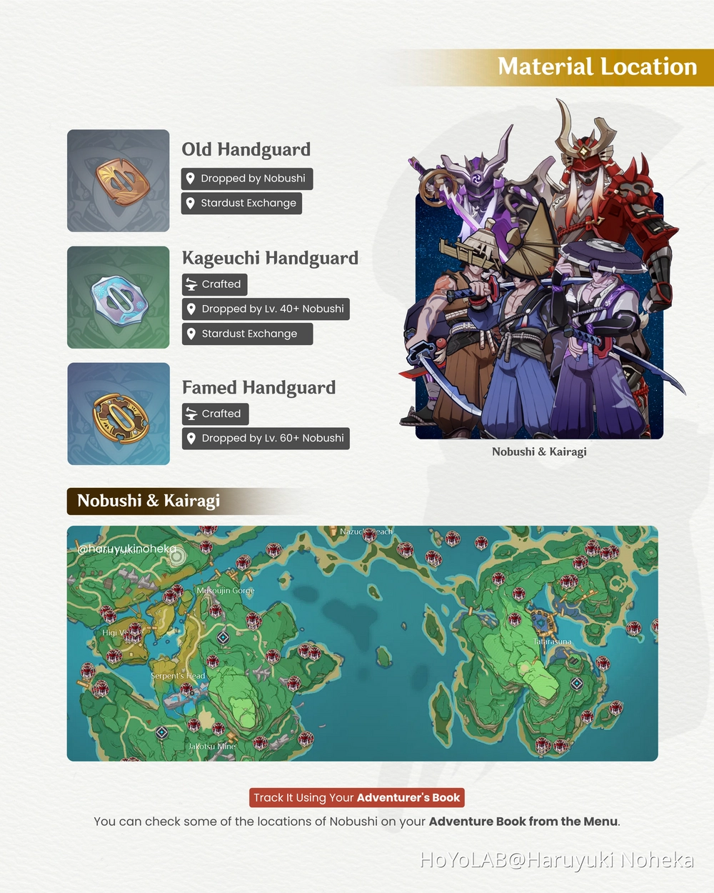 [Weapon Guide] Uraku Misugiri Genshin Impact | HoYoLAB
