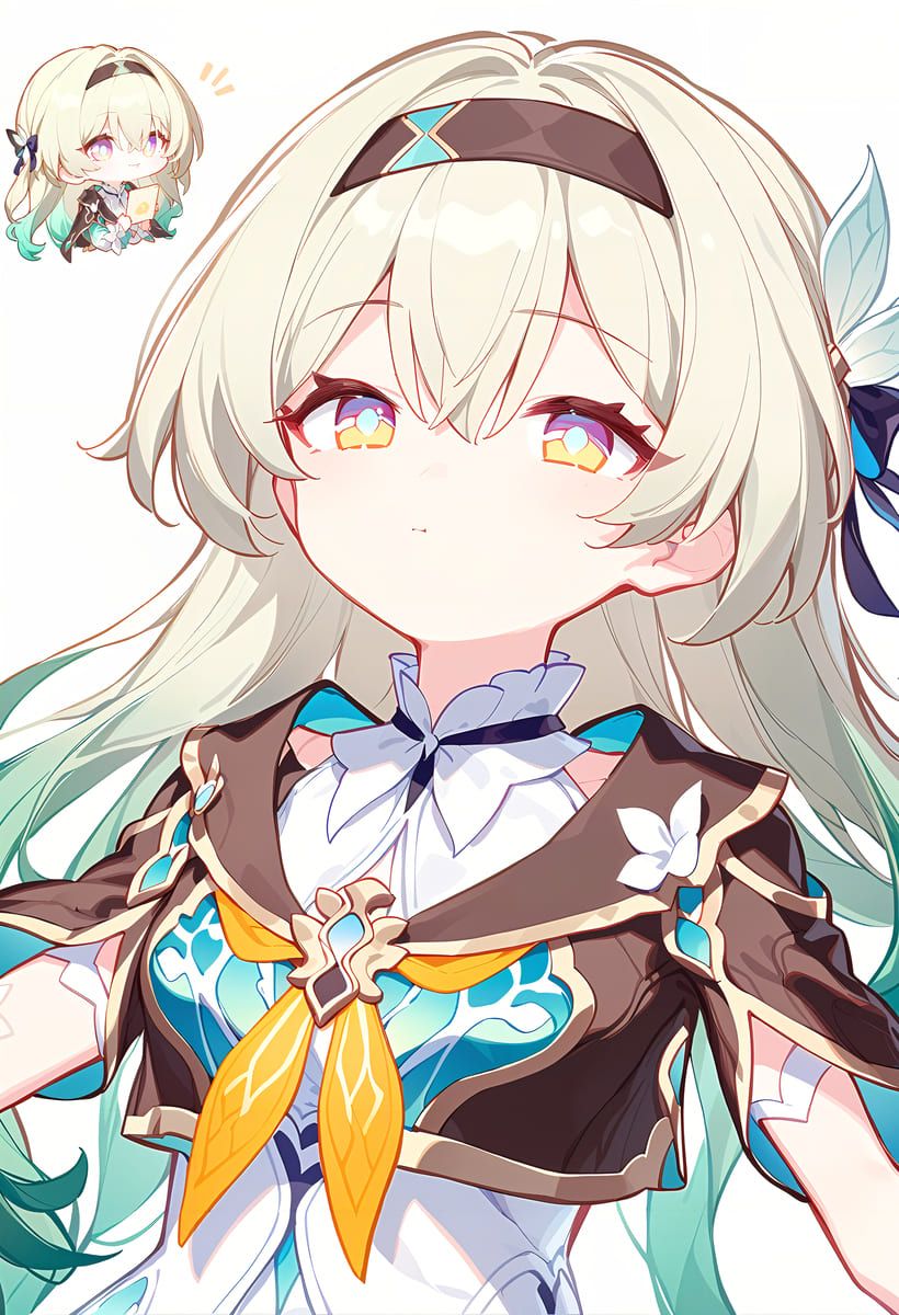 [Ai] Chibi Firefly Honkai: Star Rail | HoYoLAB