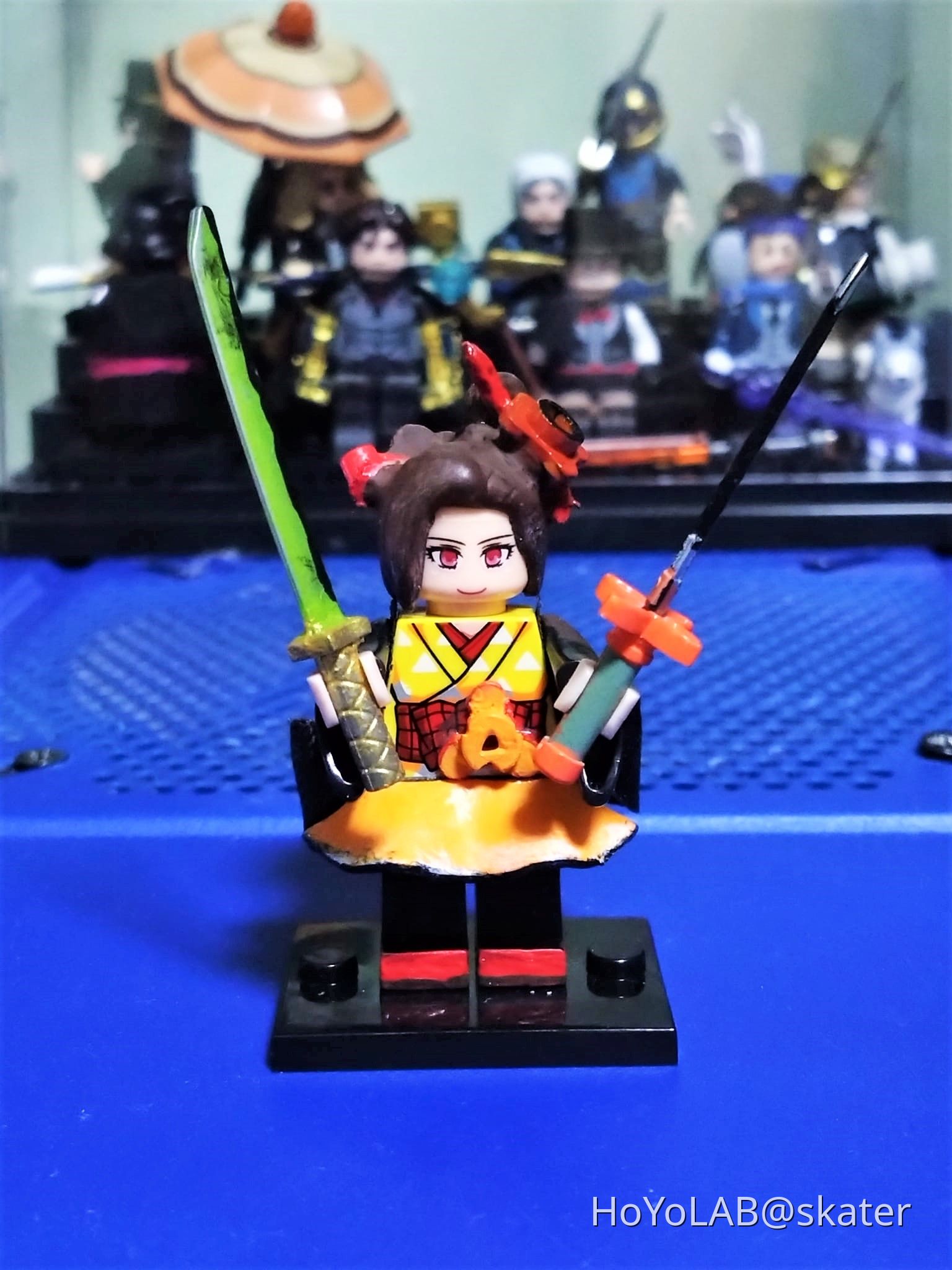 Chiori Lego Genshin Impact | HoYoLAB