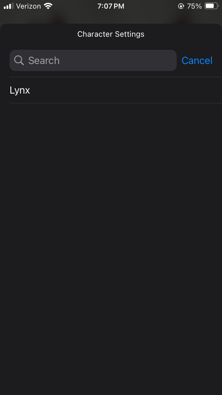 Wow! So many options in the HSR character widget! Honkai: Star Rail ...