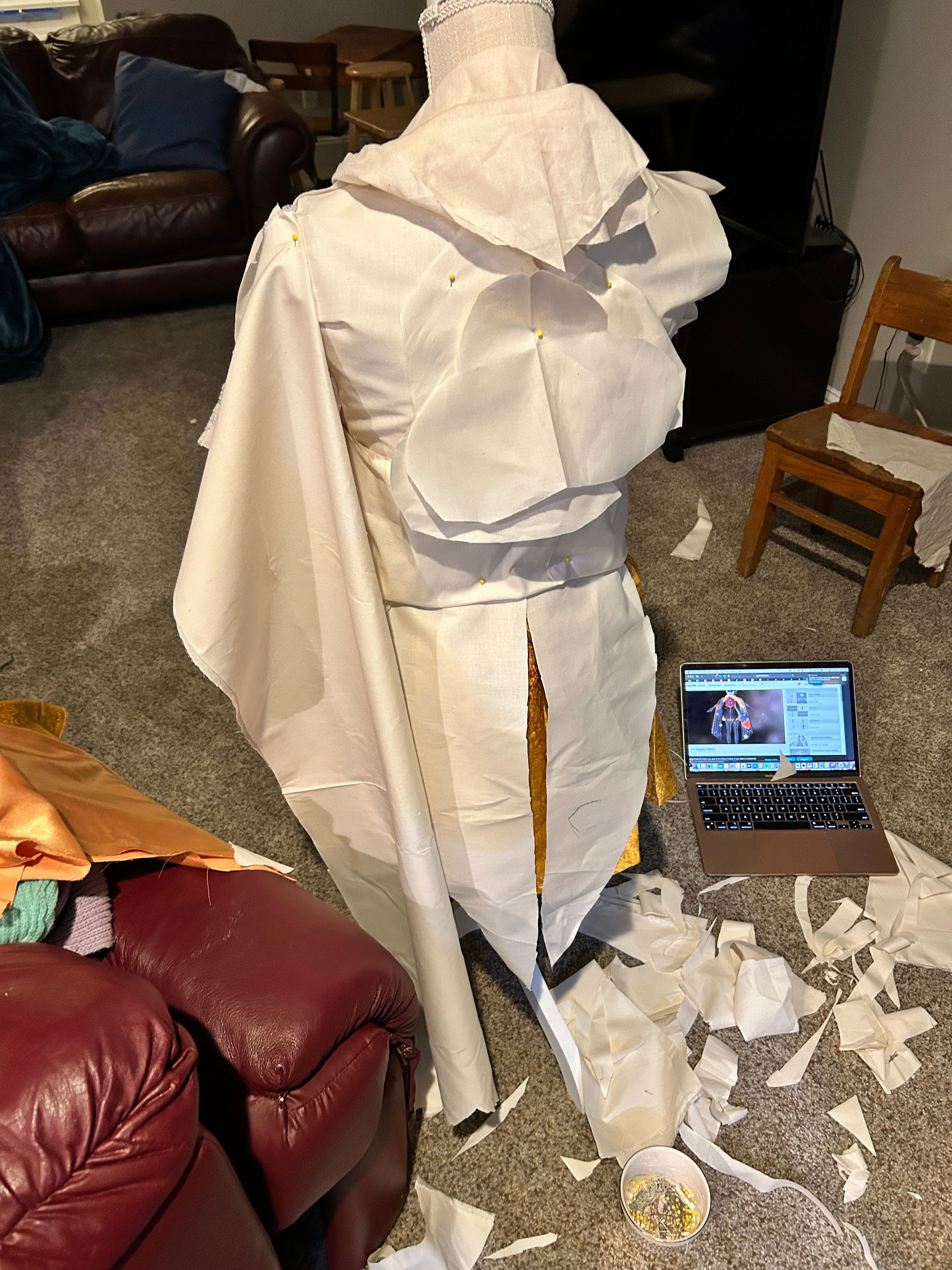 Making a Chiori cosplay!! Genshin Impact | HoYoLAB