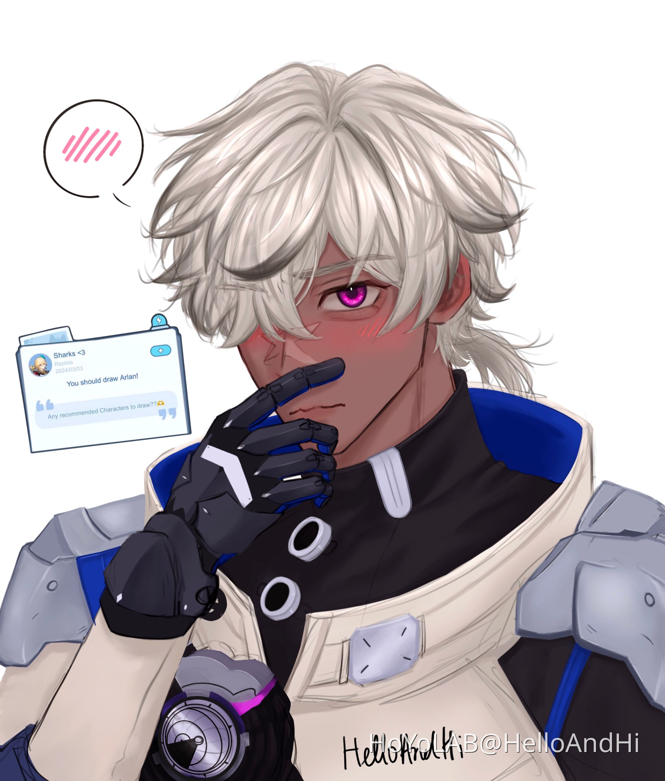 Arlan Fanart Request Honkai: Star Rail | HoYoLAB