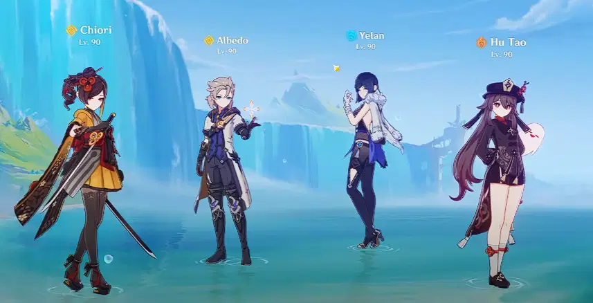 [v4.5] Chiori Build Guide!!! + Best Team comps with Navia and Zhongli ...