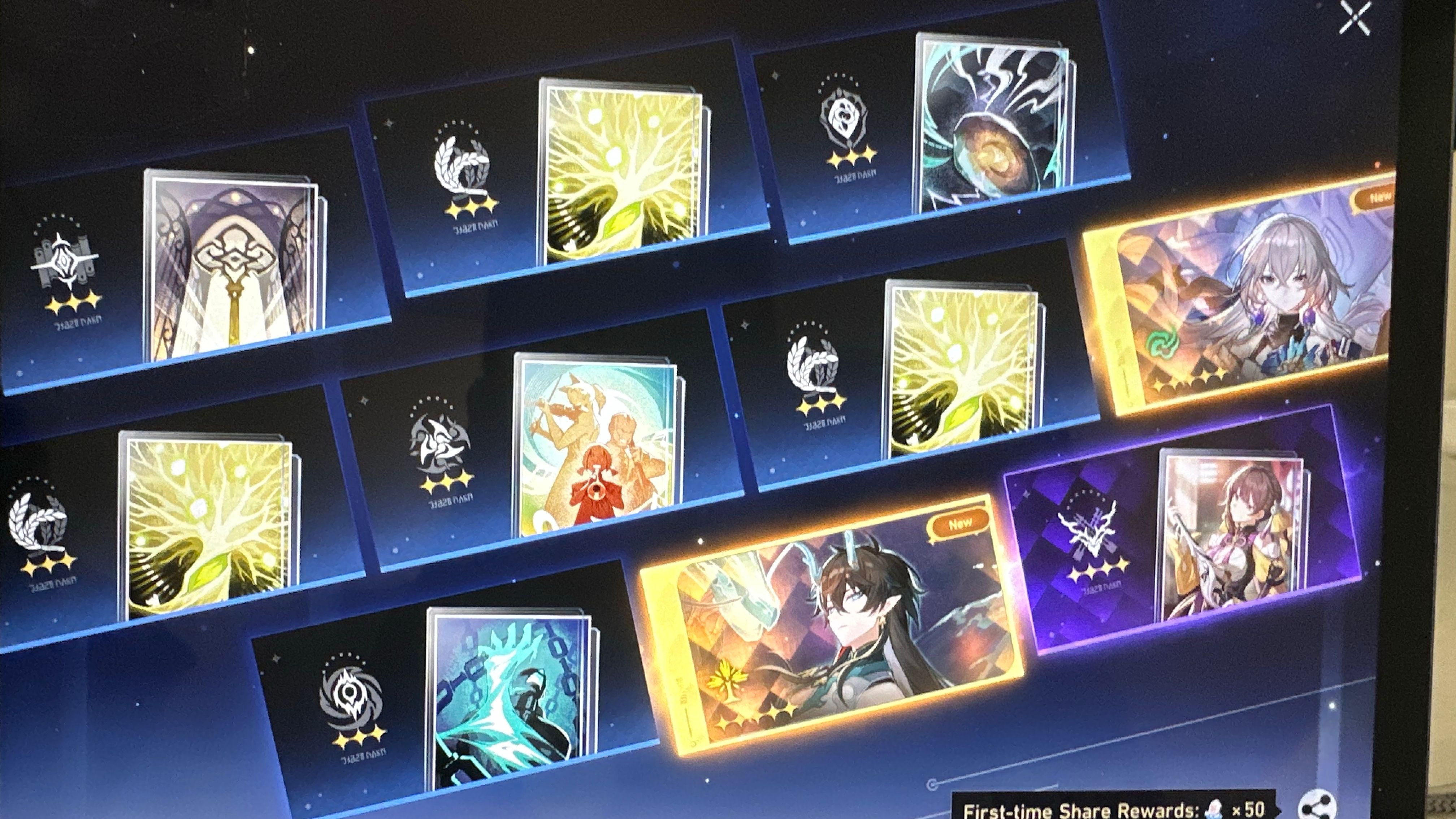 2 5* 10 Pull Honkai: Star Rail | HoYoLAB