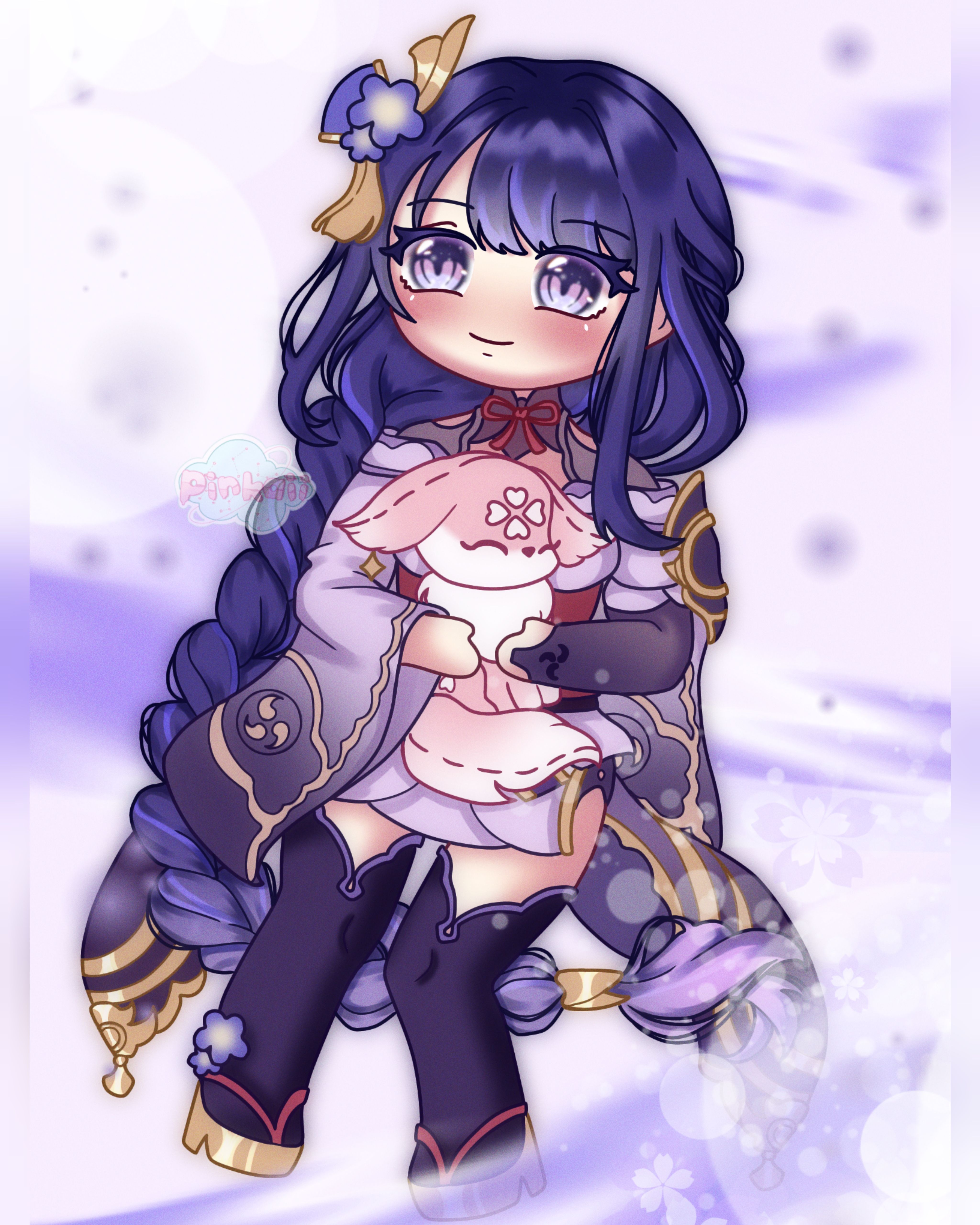 Raiden fanart Genshin Impact | HoYoLAB