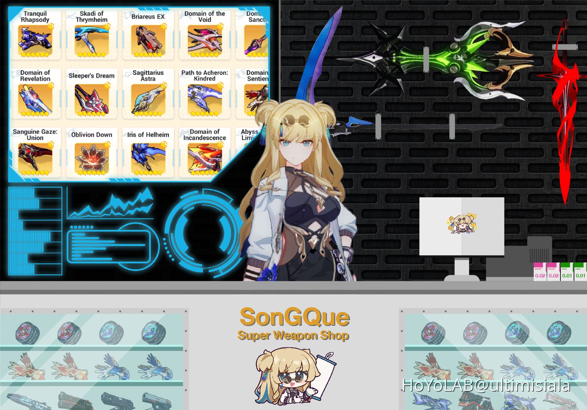 SonGQue Super Weapon Shop Honkai Impact 3rd | HoYoLAB