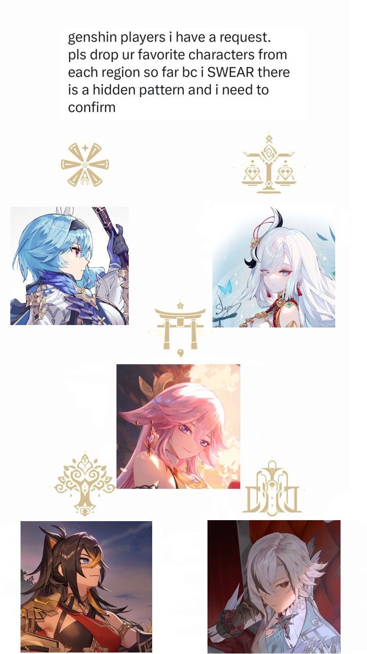 think I’m beginning to see a pattern! Genshin Impact | HoYoLAB