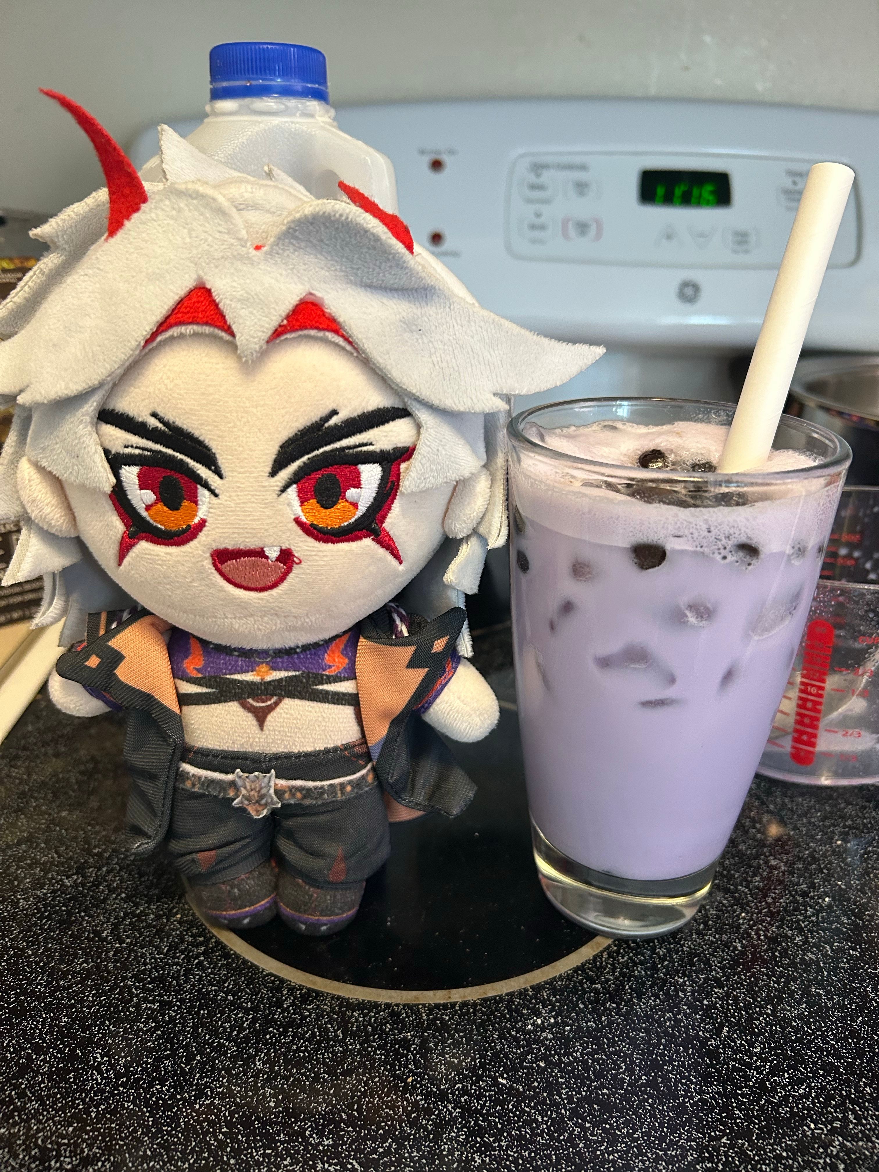 Rainbow Aster for Itto! :3 Genshin Impact | HoYoLAB