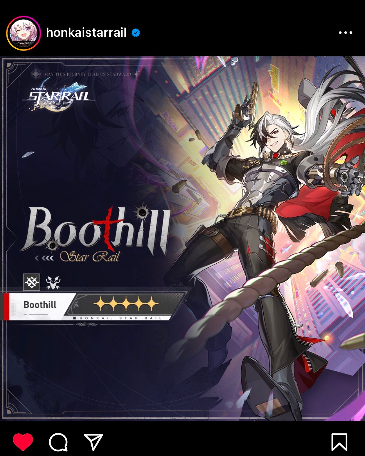 BOOTHILL WILL BE MINE Honkai: Star Rail | HoYoLAB